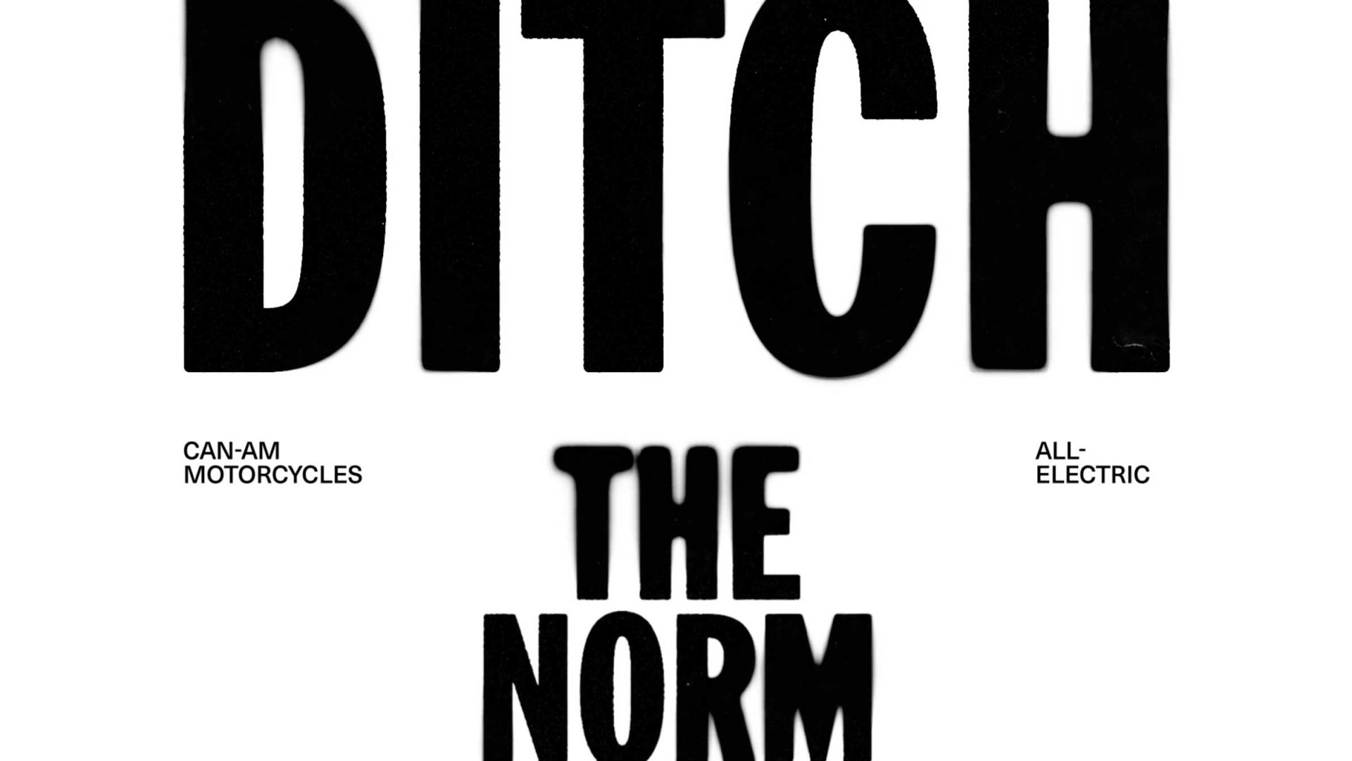 Marius Gonzalez and Paume "Ditch The Norm" for Can-Am - Motion design ...