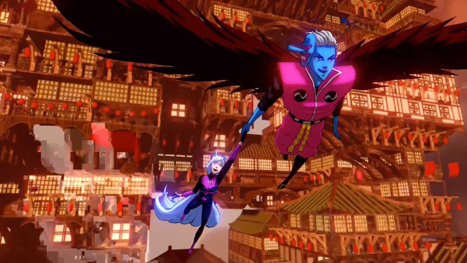 Future Power Station Teases "The Tale of Kitsune" Animated Series for ...