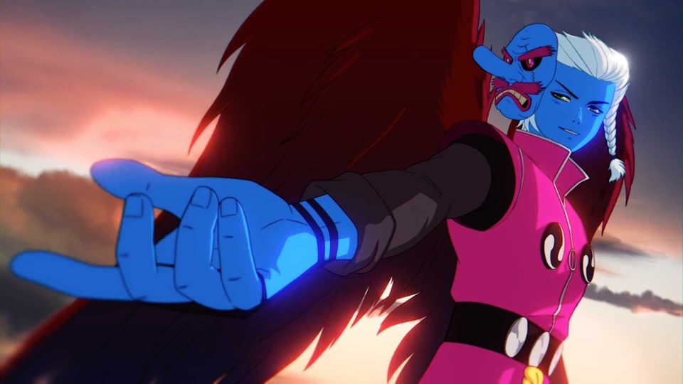 Future Power Station Teases "The Tale of Kitsune" Animated Series for ...