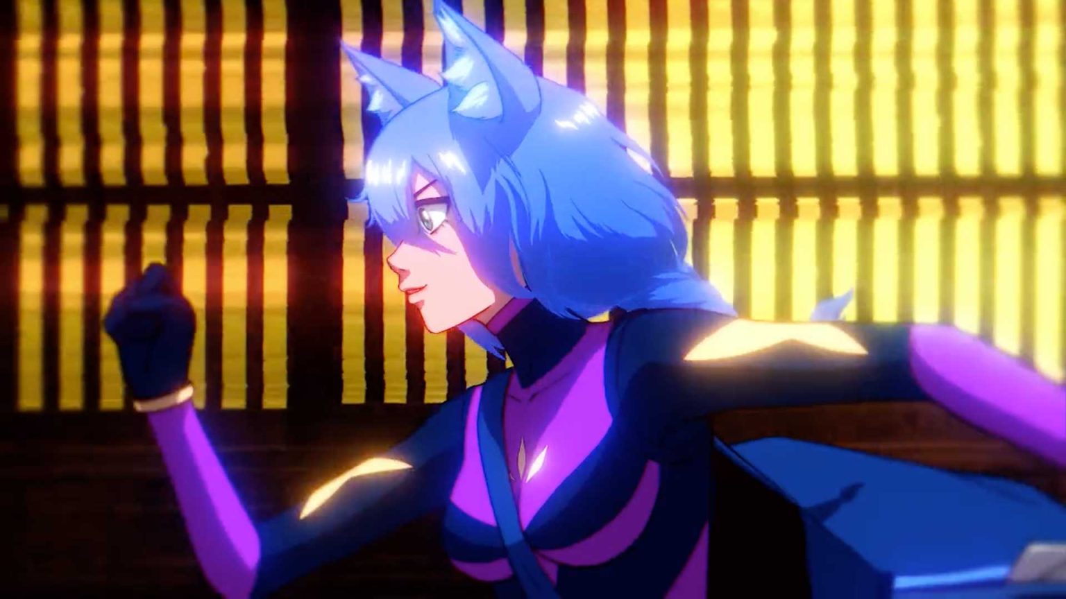 Future Power Station Teases "The Tale of Kitsune" Animated Series for ...