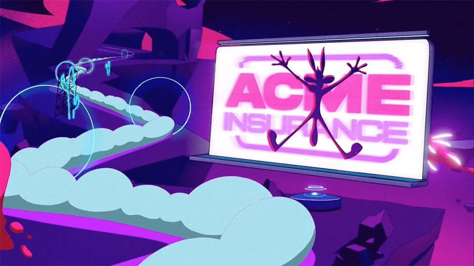 Cartoon Network "ACME Night" Promo by Golden Wolf - Motion design ...