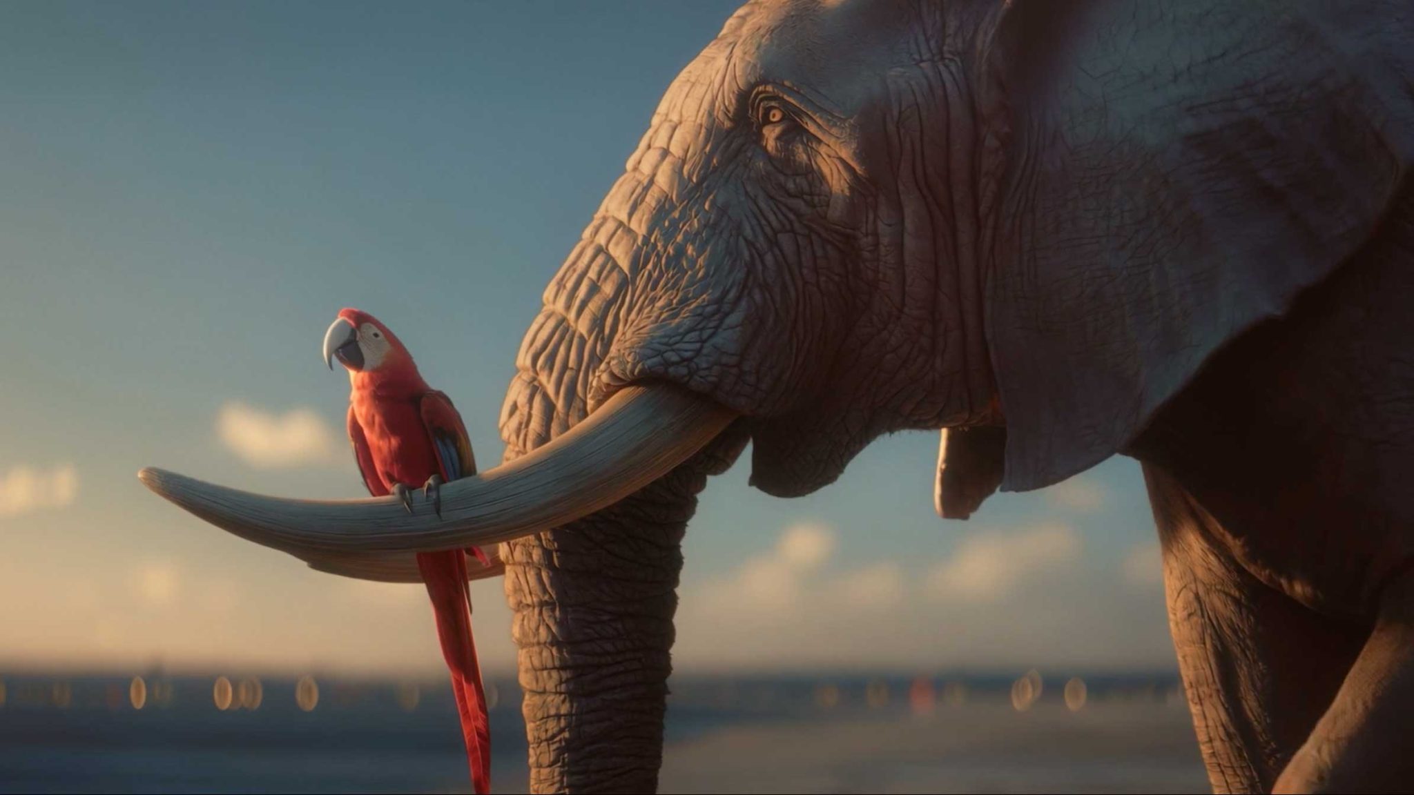 Arc Meets Story: Brent Bonacorso Boards a Menagerie for Cathay Pacific ...
