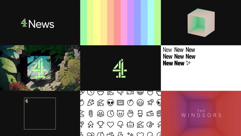 Found and Pentagram Rebrand Channel 4 With Something "Altogether ...
