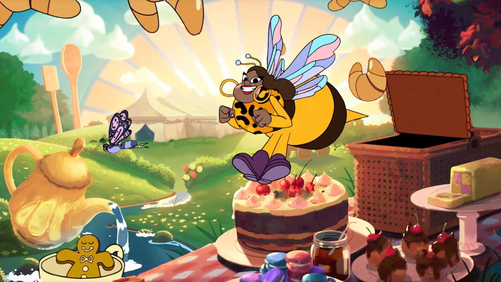 Nexus Director Bonnie Taylor Forsyth Gives "The Great British Bake Off ...