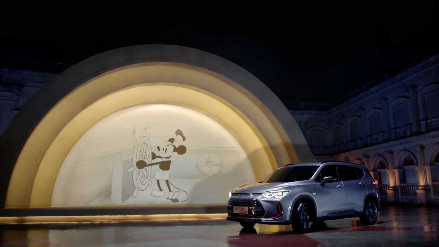 A Chevy Chases Mickey in New Spot by Brent Bonacorso - Motion design ...