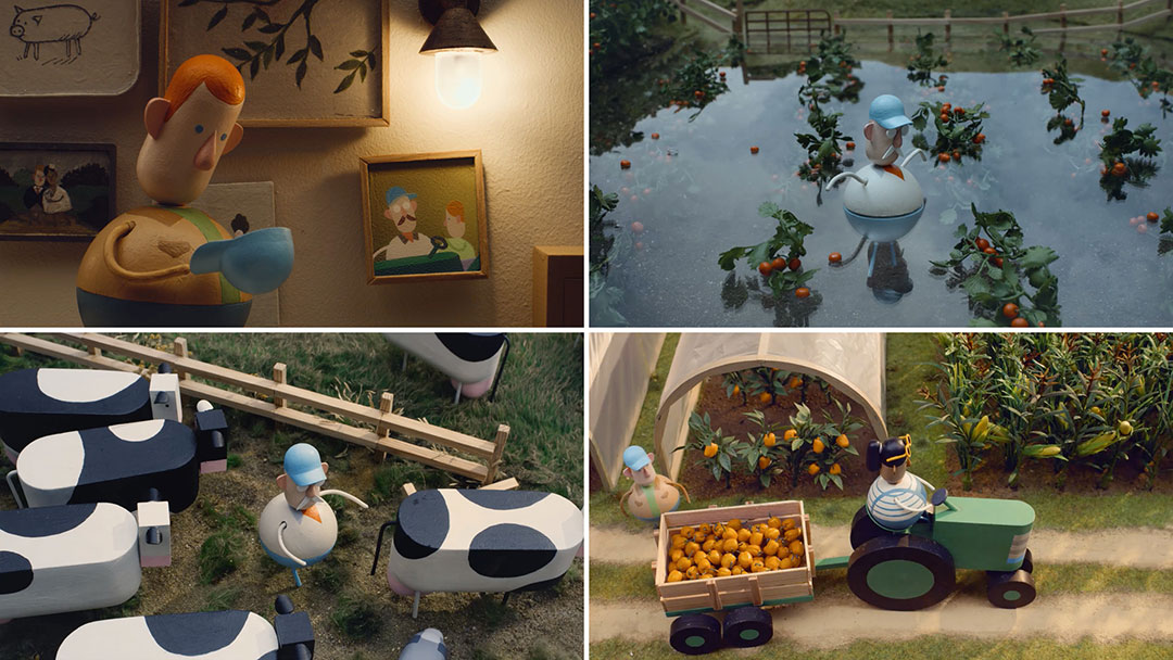 Chipotle "A Future Begins" by Johnny Kelly and Nexus Studios - Motion ...