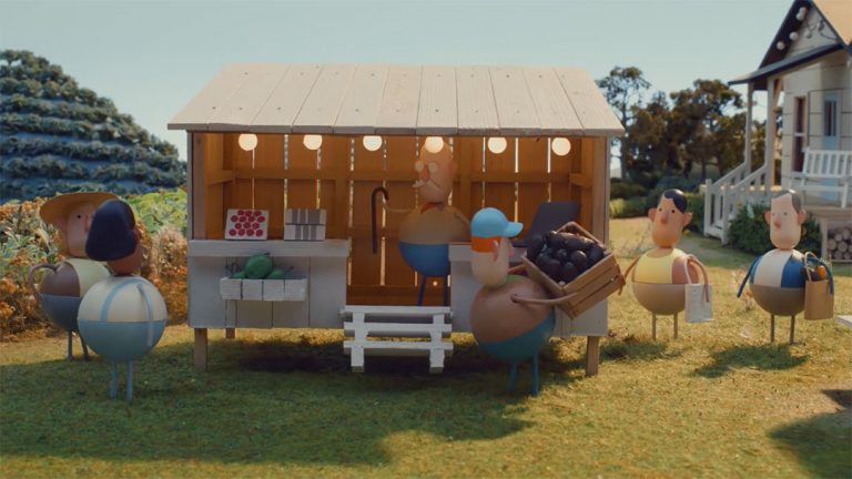 Chipotle "A Future Begins" by Johnny Kelly and Nexus Studios - Motion ...