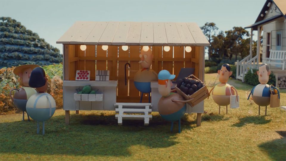 Chipotle "A Future Begins" by Johnny Kelly and Nexus Studios - Motion ...