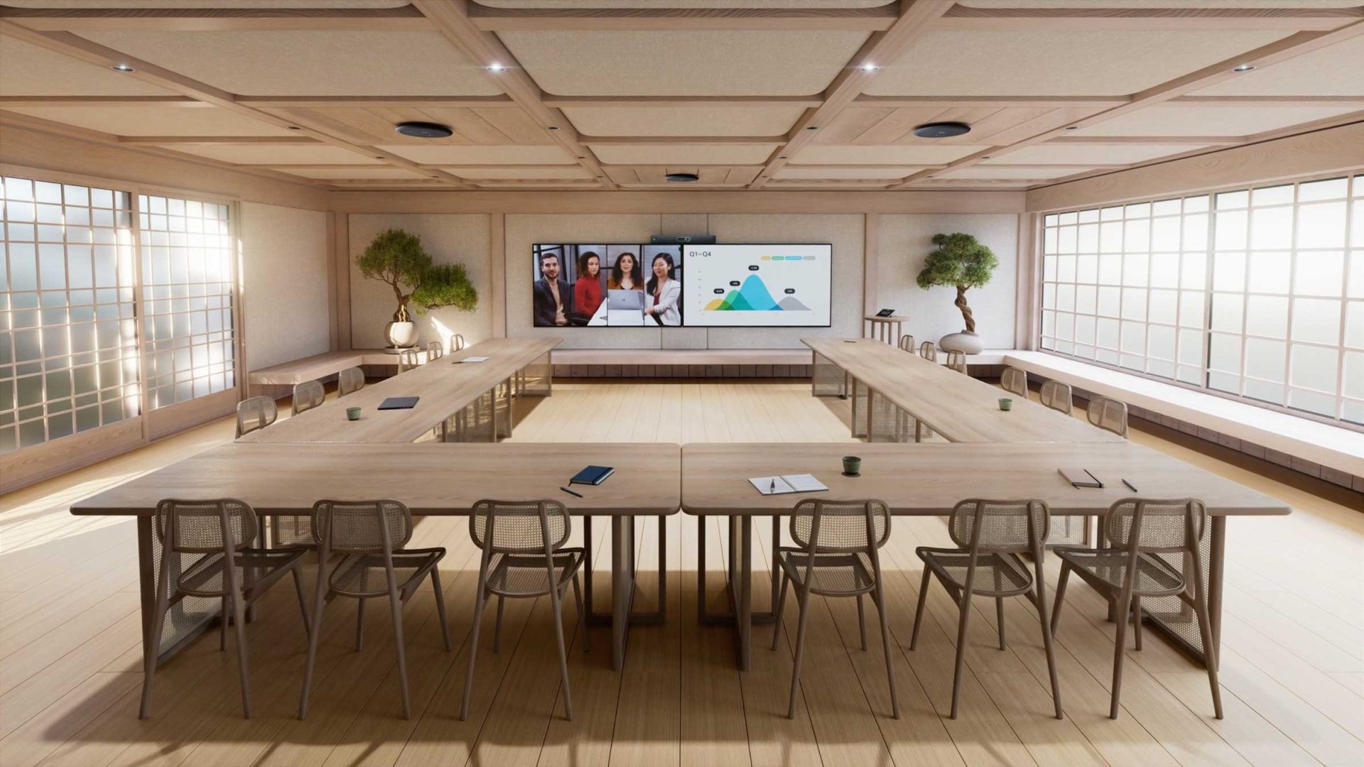 Miror Launch Film Reveals the Quiet Beauty of Cisco's Ceiling ...