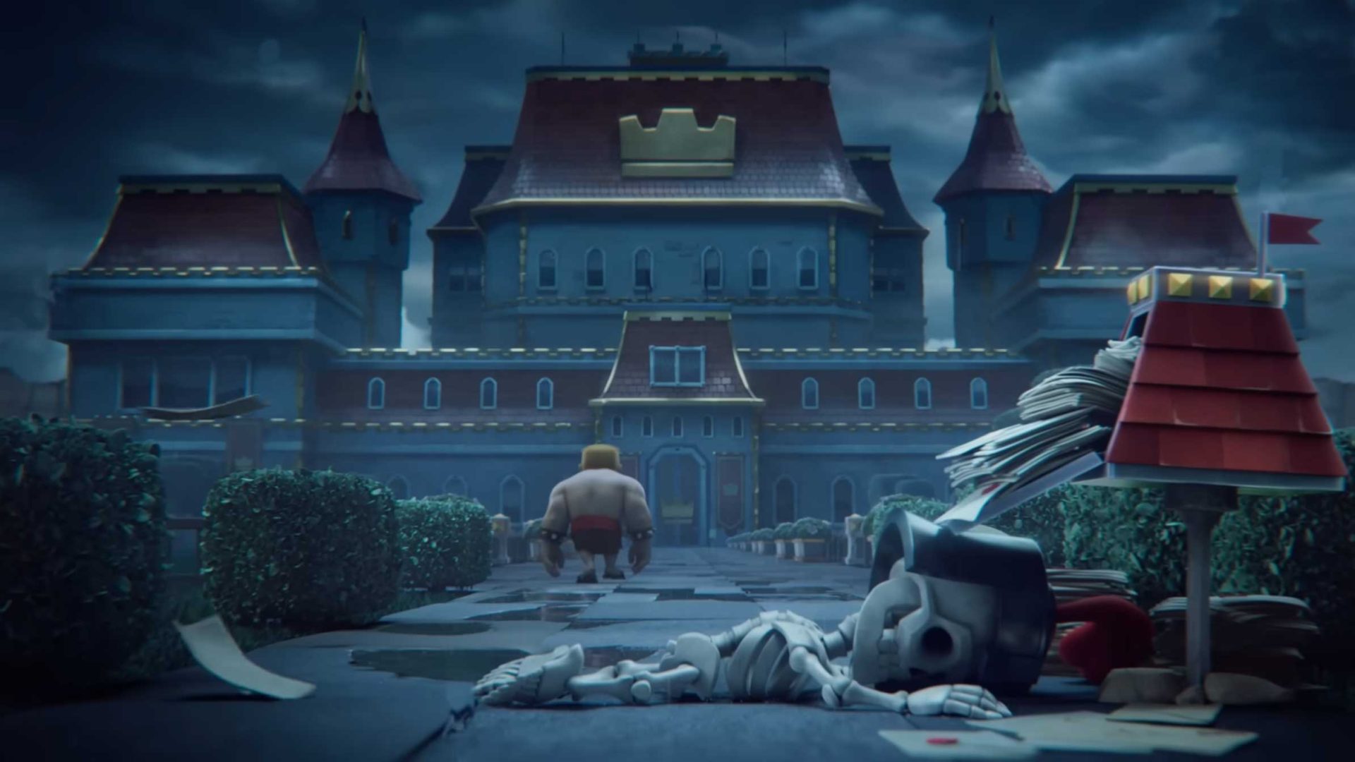 Squeeze Animation Romances Barbarian x Michael Bolton in Clash Royale ...