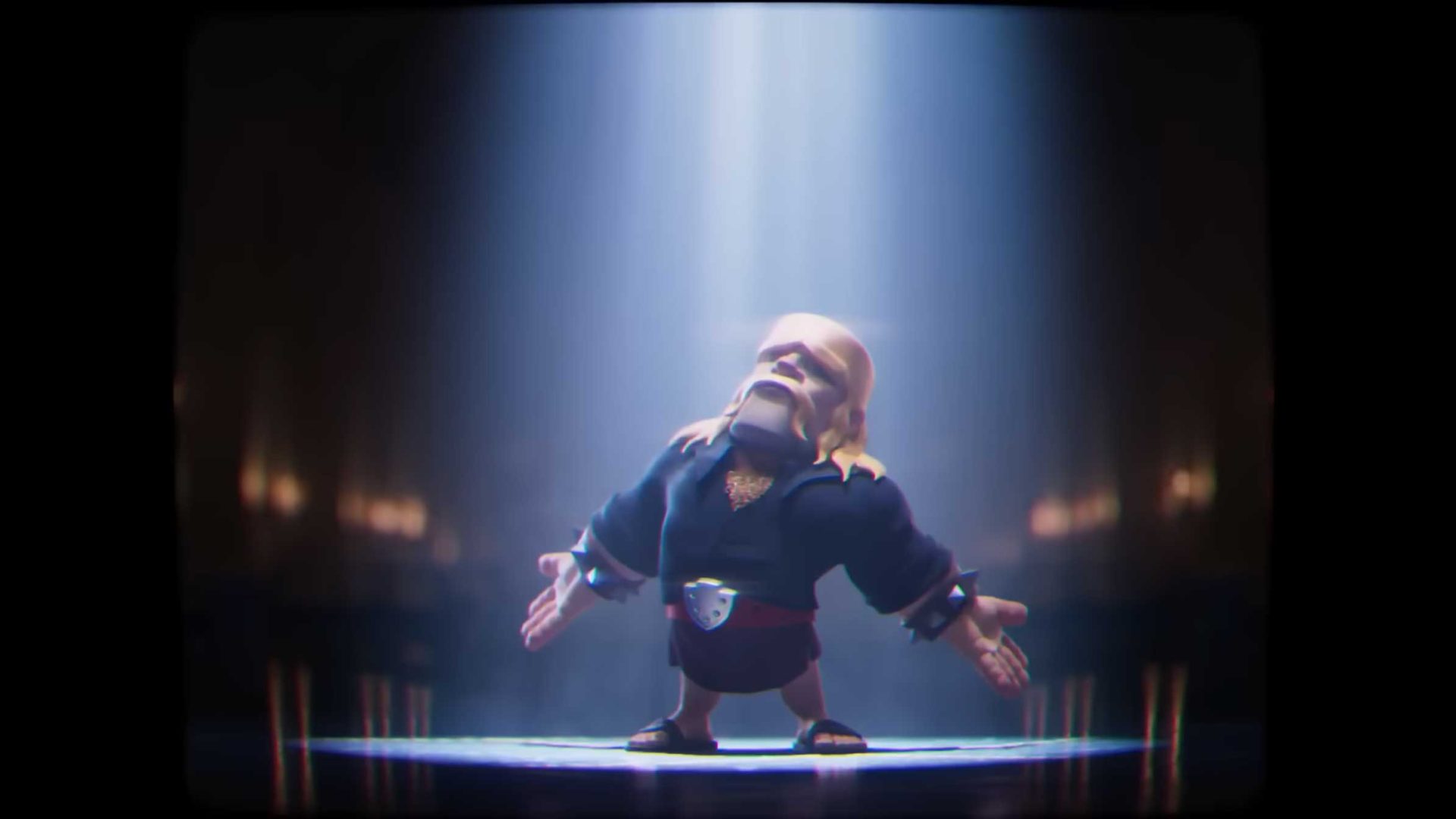 Squeeze Animation Romances Barbarian x Michael Bolton in Clash Royale ...