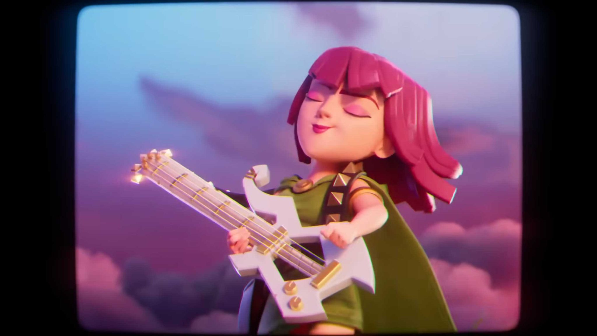 Squeeze Animation Romances Barbarian x Michael Bolton in Clash Royale ...