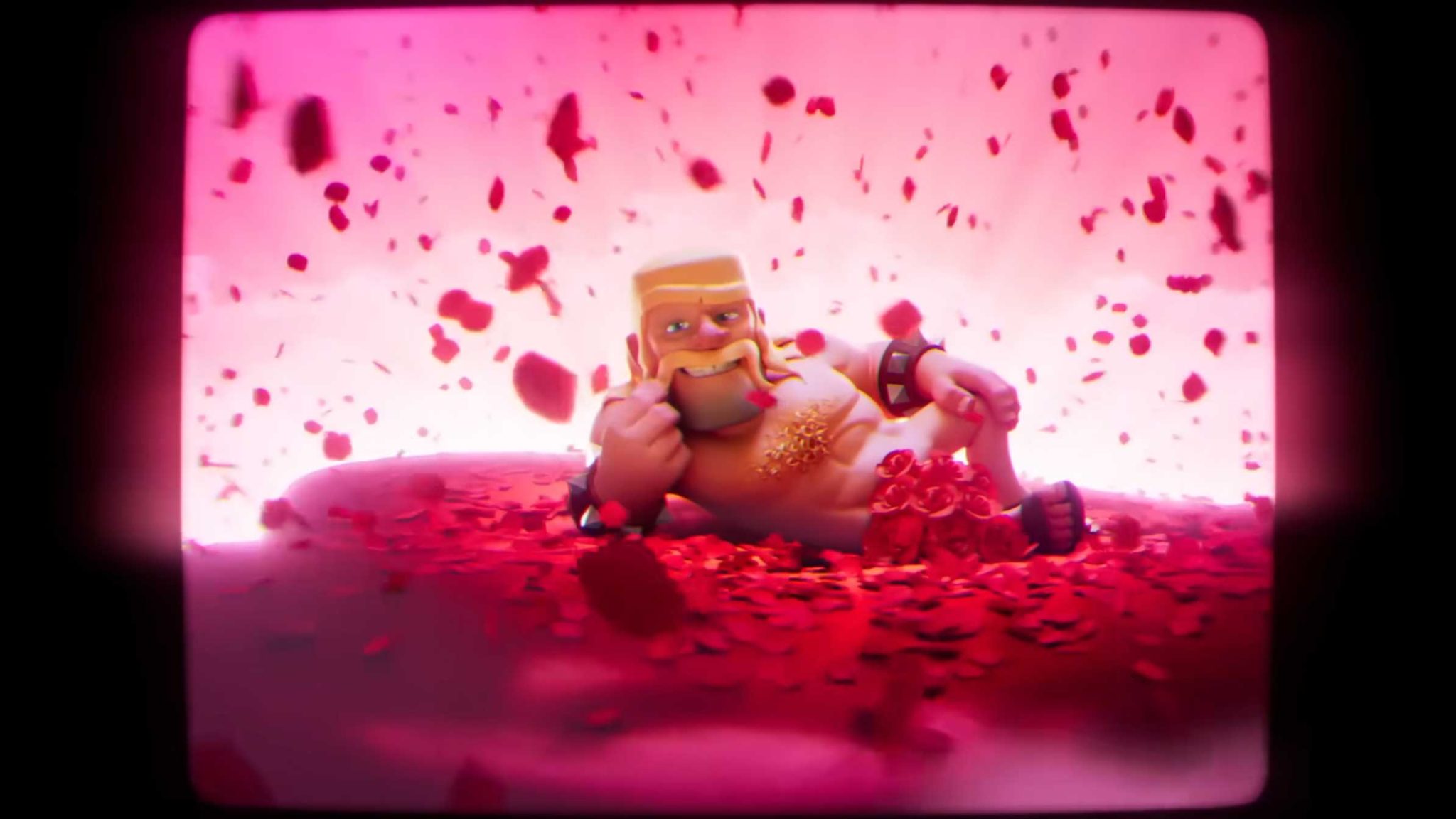 Squeeze Animation Romances Barbarian x Michael Bolton in Clash Royale Music Video - Motion ...