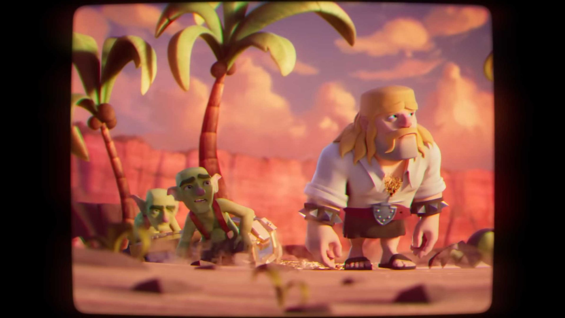 Squeeze Animation Romances Barbarian x Michael Bolton in Clash Royale ...