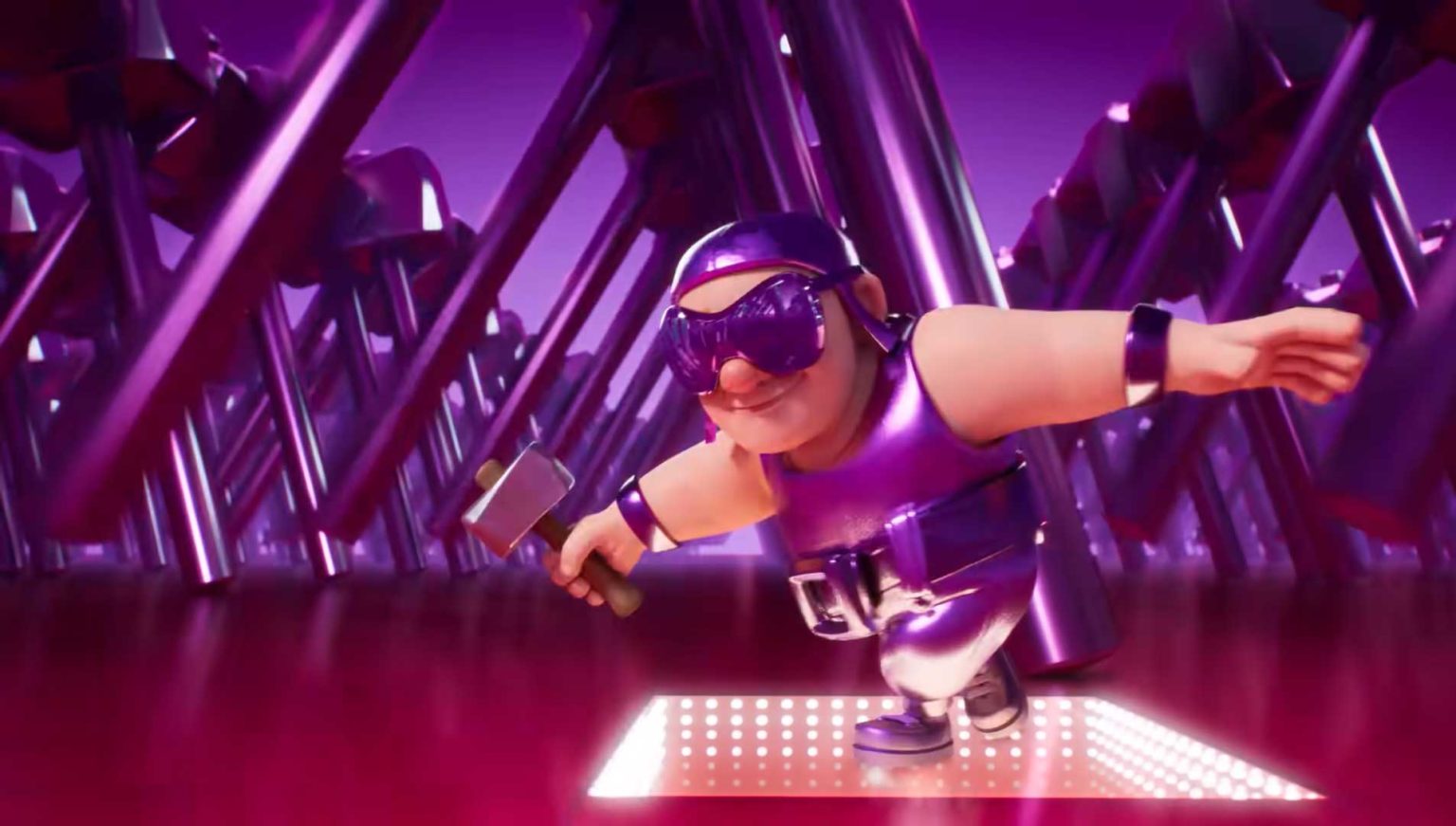 Olly Reid and Axis Studios Bring Barbarian Rap to Clash of Clans Hammer ...