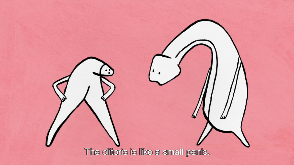 Animated Documentary "Le Clitoris" | STASH MAGAZINE : Motion design – STASH