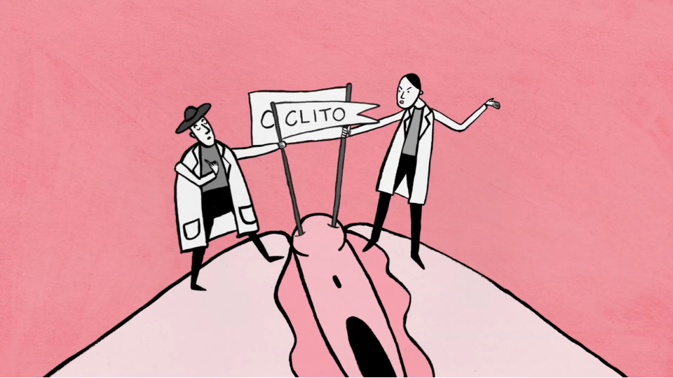 Animated Documentary Le Clitoris Stash Magazine Motion Design Stash