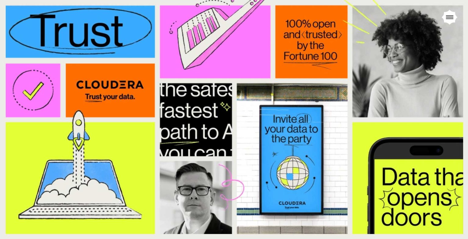 BUCK and Cloudera Want You to "Trust Your Data" - Motion design - STASH ...