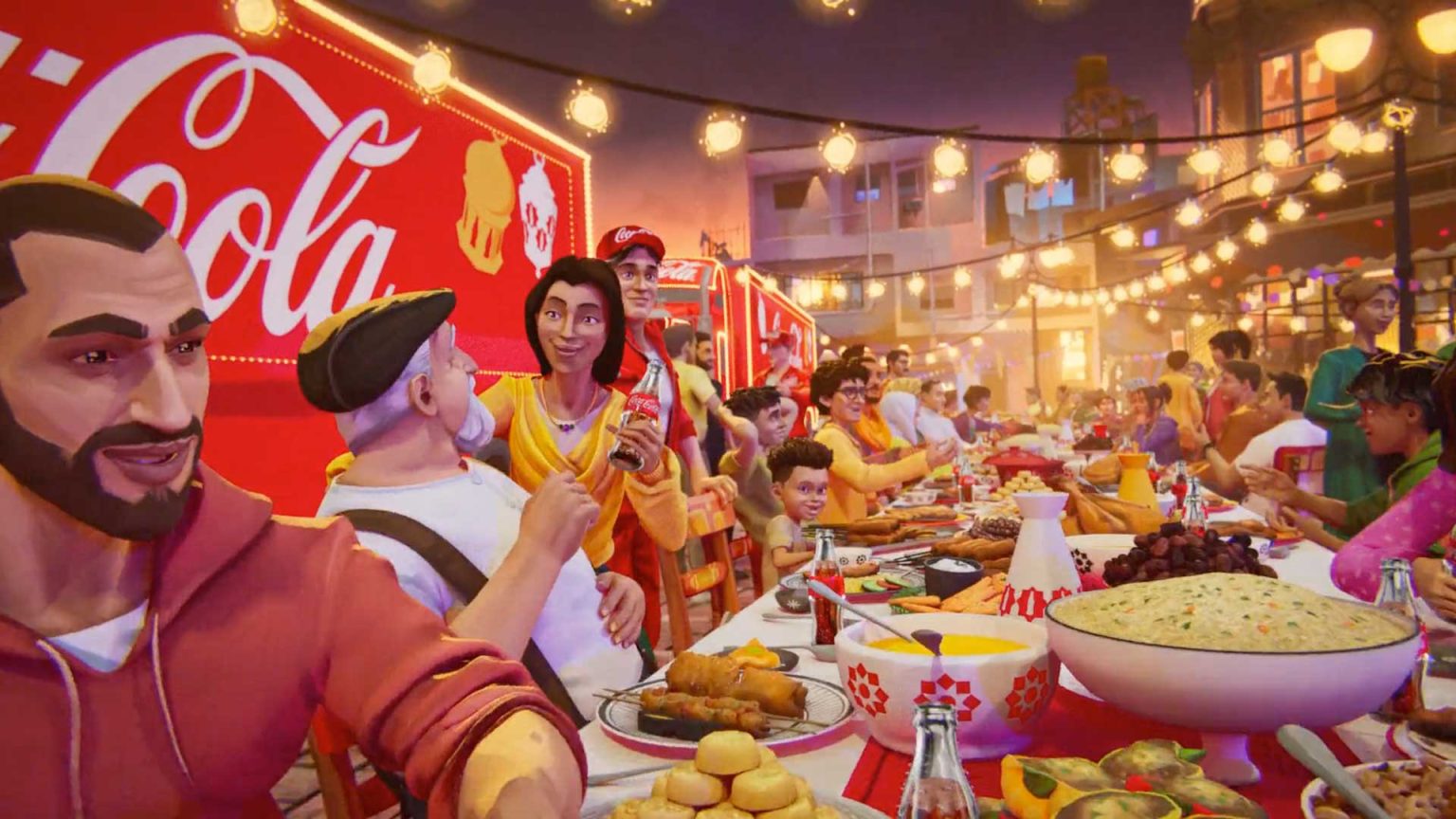 Coca-Cola Brings Everyone Together in Ramadan Spot - Motion design ...