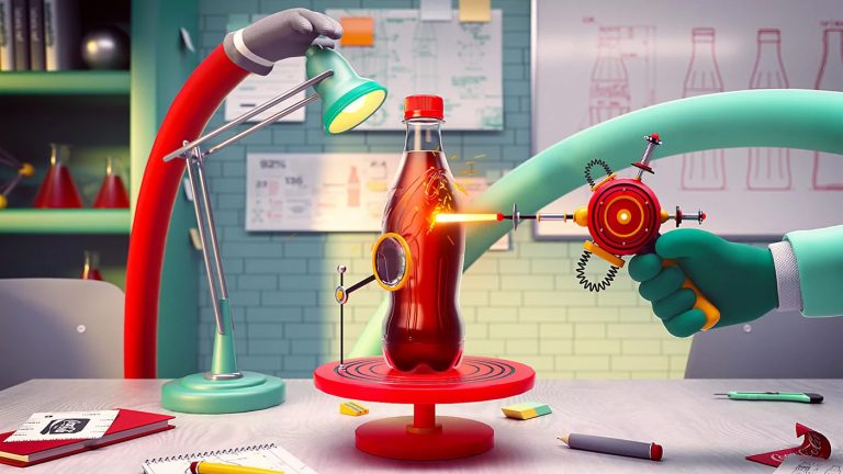Yeti and Not To Scale Get Their Hands Up for Coca-Cola - Motion design ...