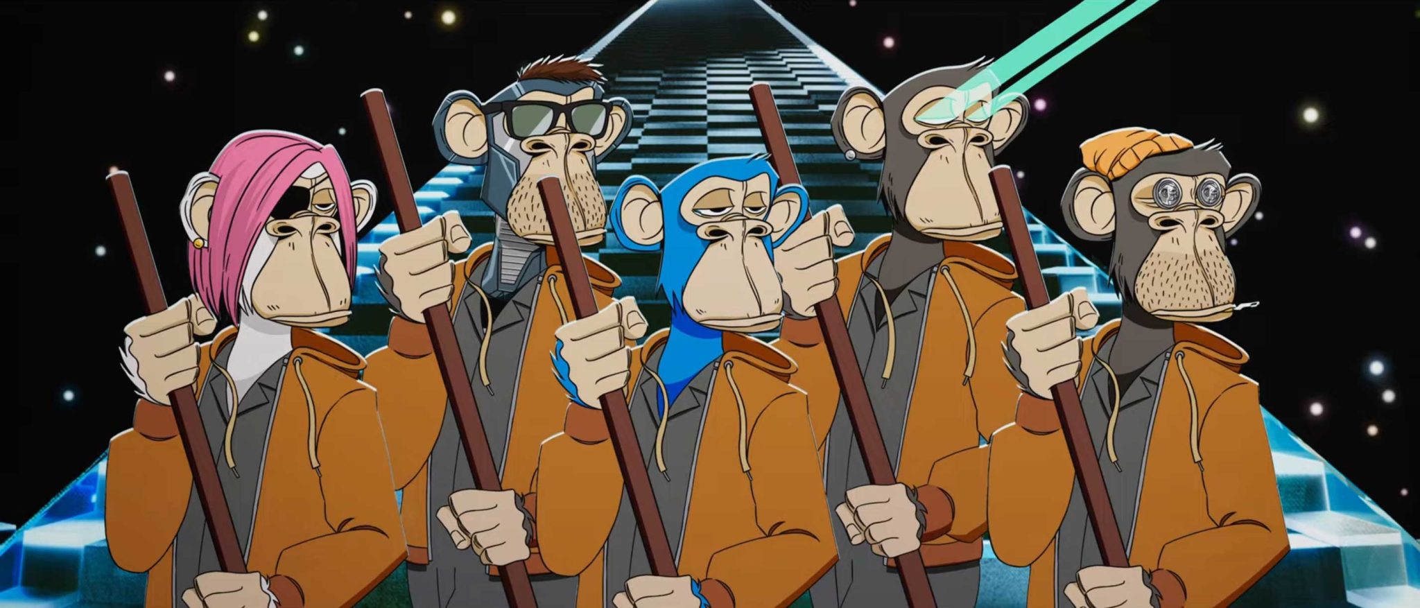 Coinbase "The Degen Trilogy: Part 1" by Lauren Indovina, Partizan, and ...