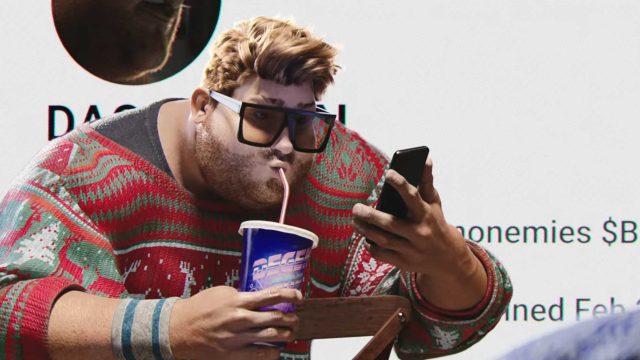 Coinbase "The Degen Trilogy: Part 1" by Lauren Indovina, Partizan, and ...