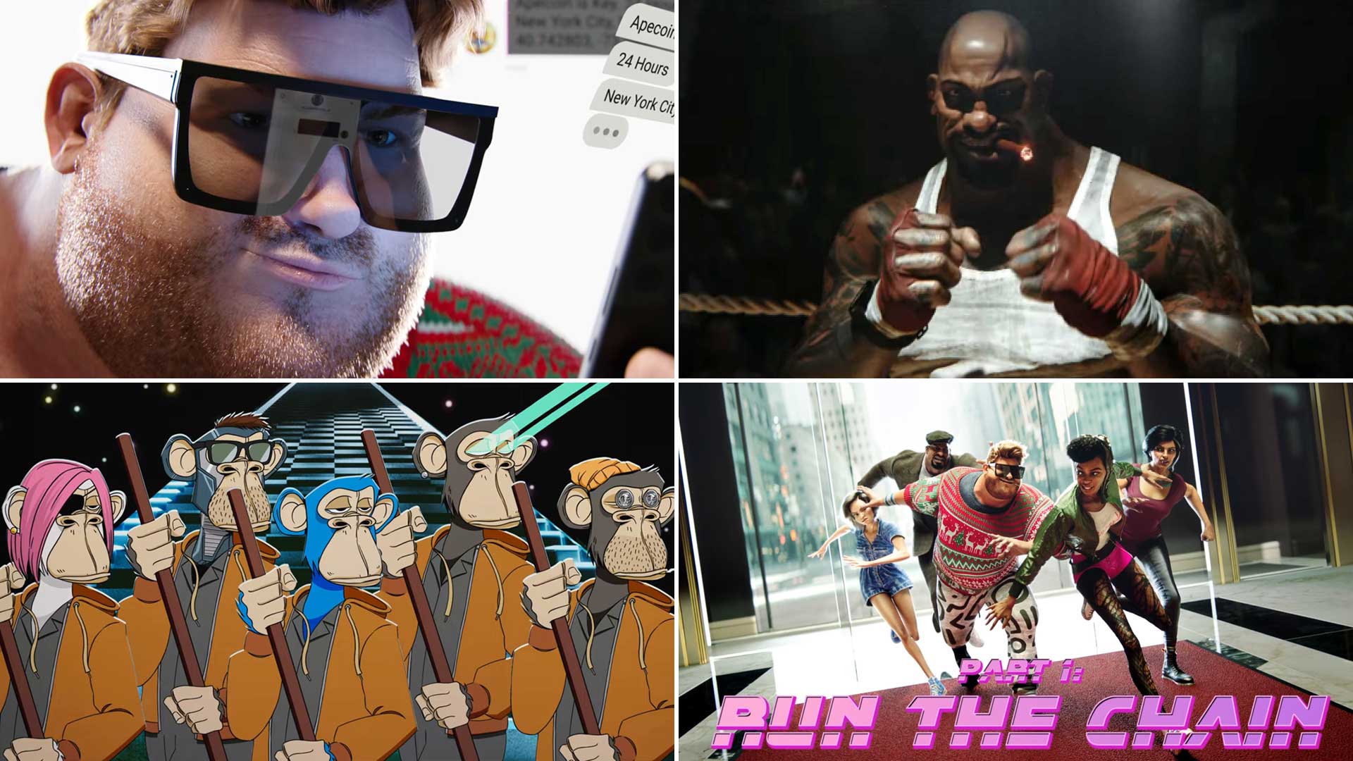 Coinbase "The Degen Trilogy: Part 1" by Lauren Indovina, Partizan, and ...