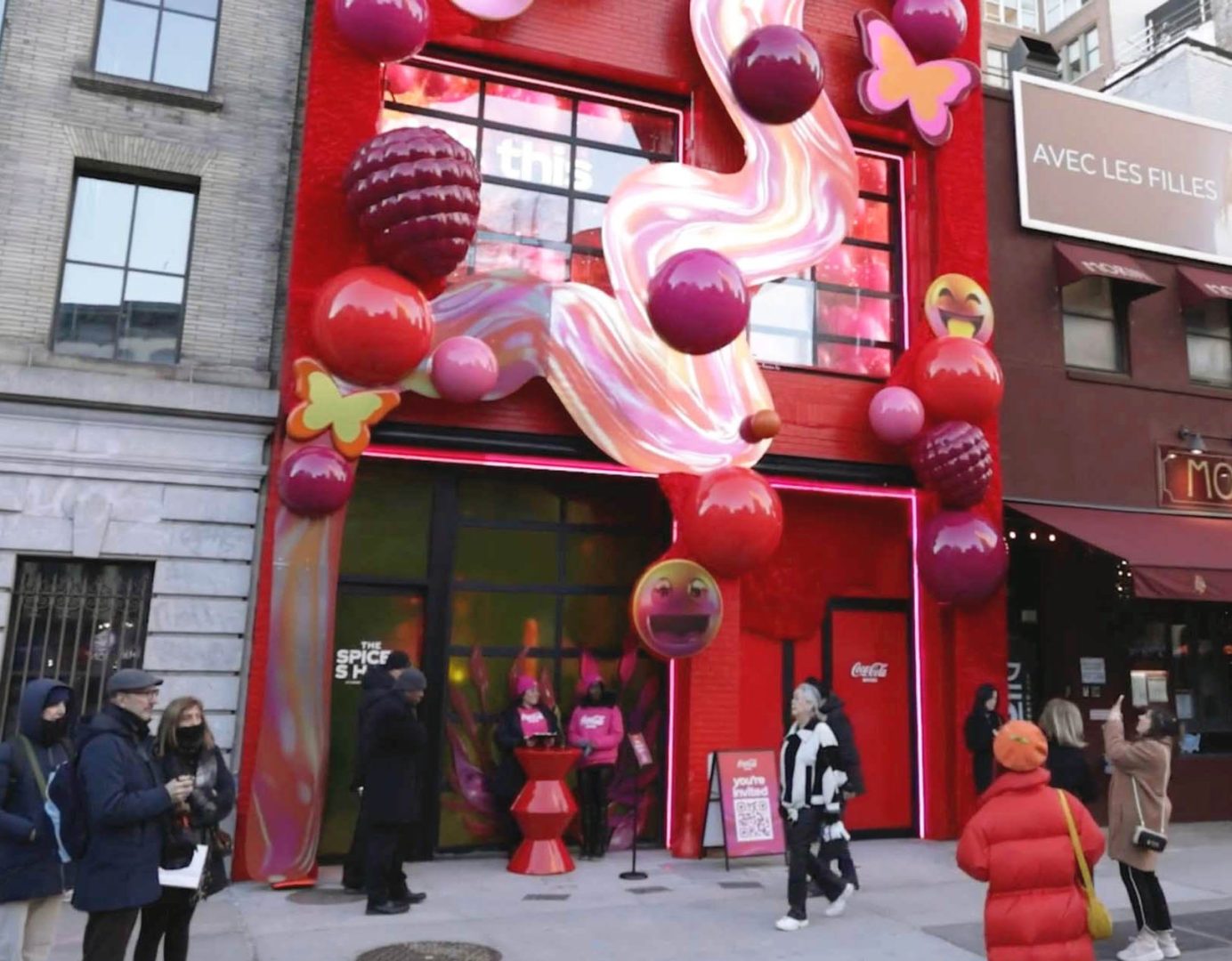 MAMMAL and Momentum Launch Coke Spiced IRL in NYC - Motion design ...