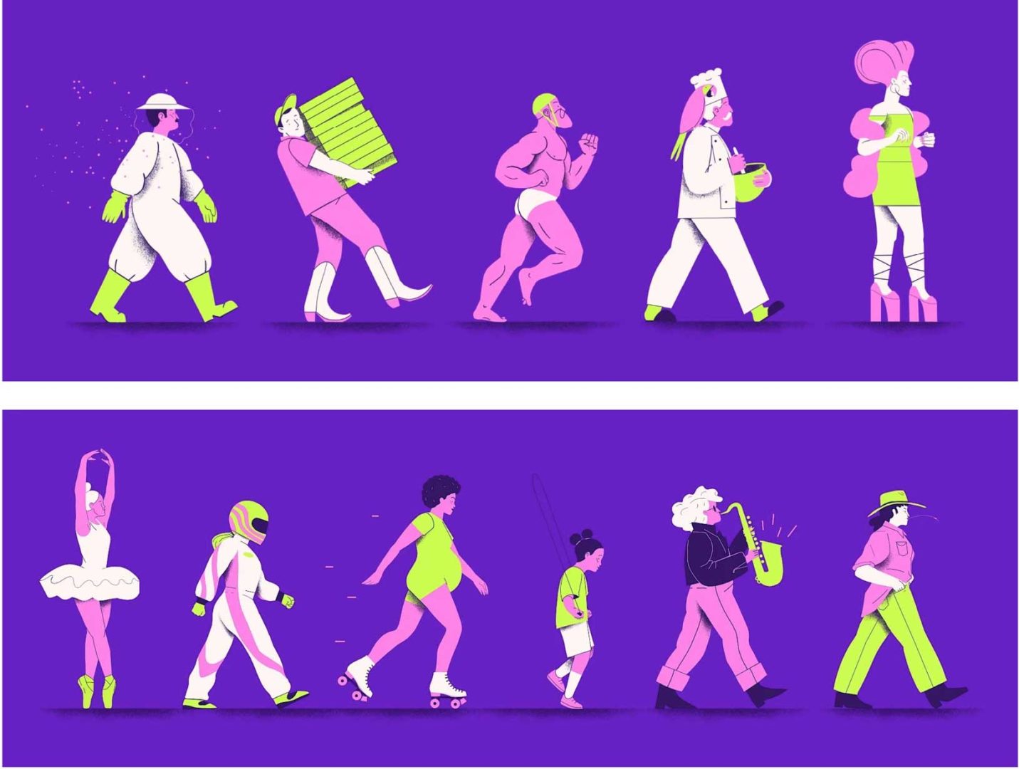KAPWA & AIM Creative Conjure Characters for Compare Club - Motion ...