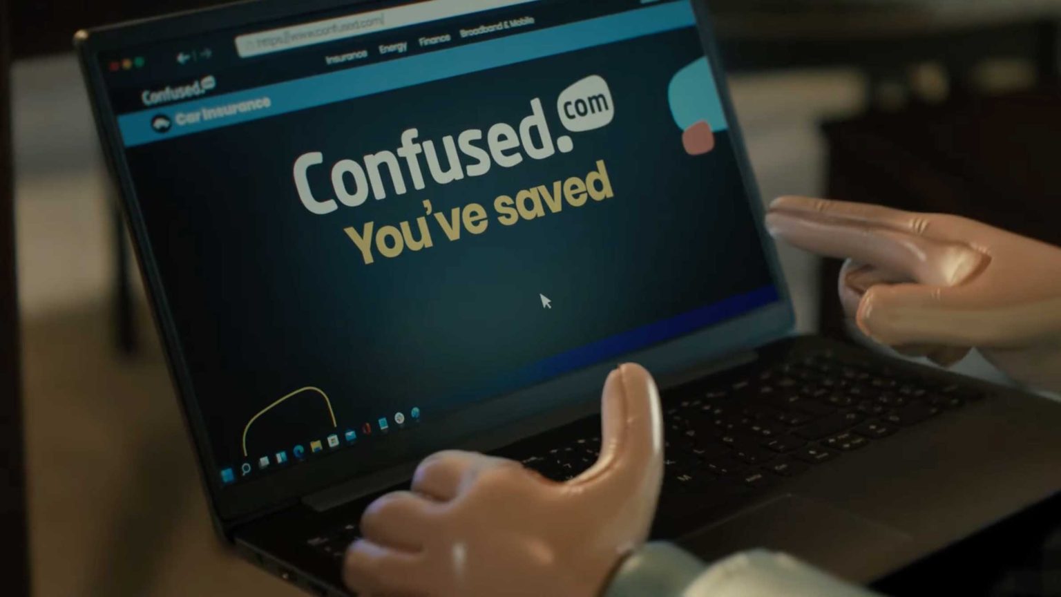 Jeff Low and Untold Studios Blow it Up for Confused.com - Motion design ...