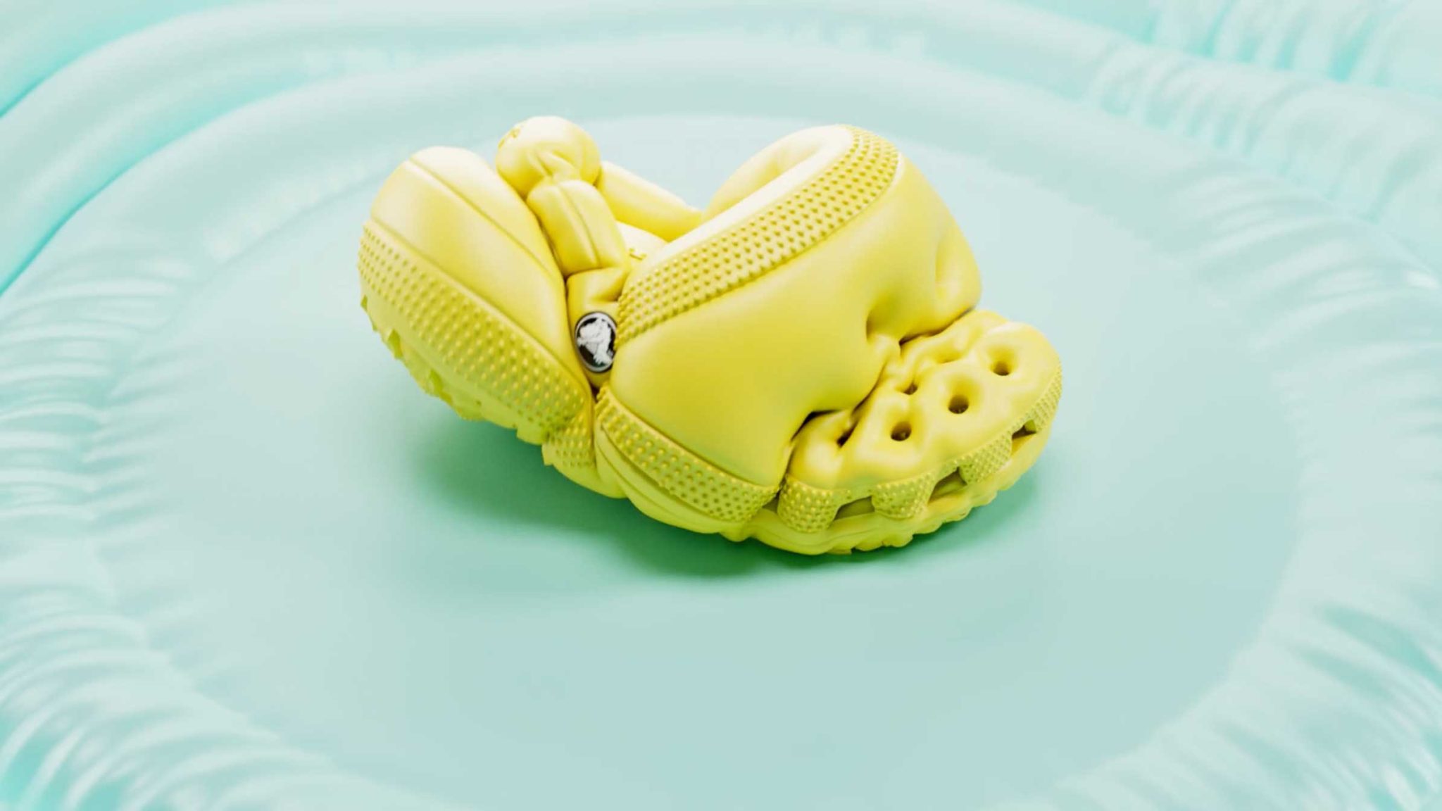Bark&Bite Puff Up the Cyber Clog for Crocs - Motion design - STASH ...