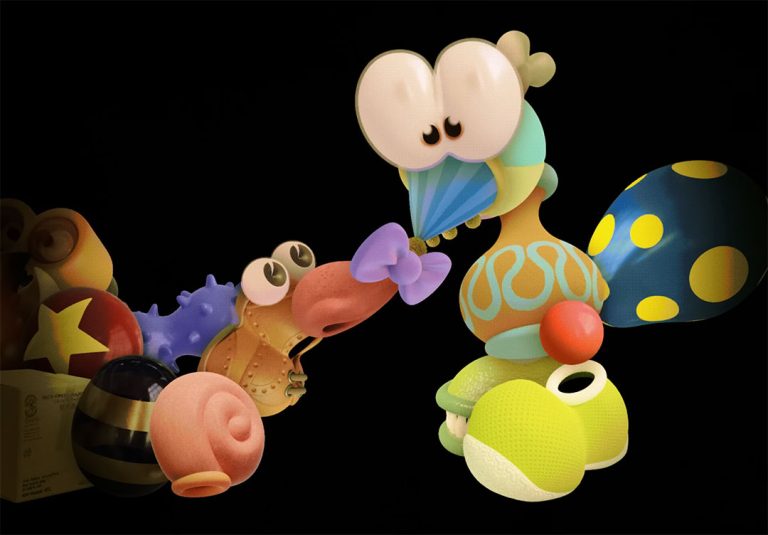 "DONKS" Short Film by Felix Colgrave - Motion design - STASH : Motion ...