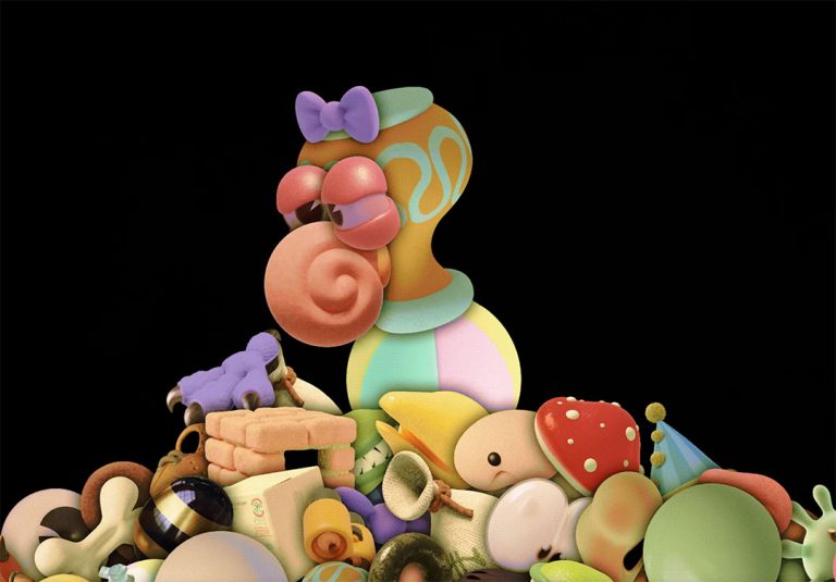 "DONKS" Short Film by Felix Colgrave - Motion design - STASH : Motion ...