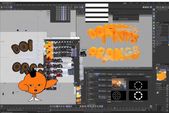Selling Orange to Kids: Danny Sangra Drops "Donny's Orange Film ...