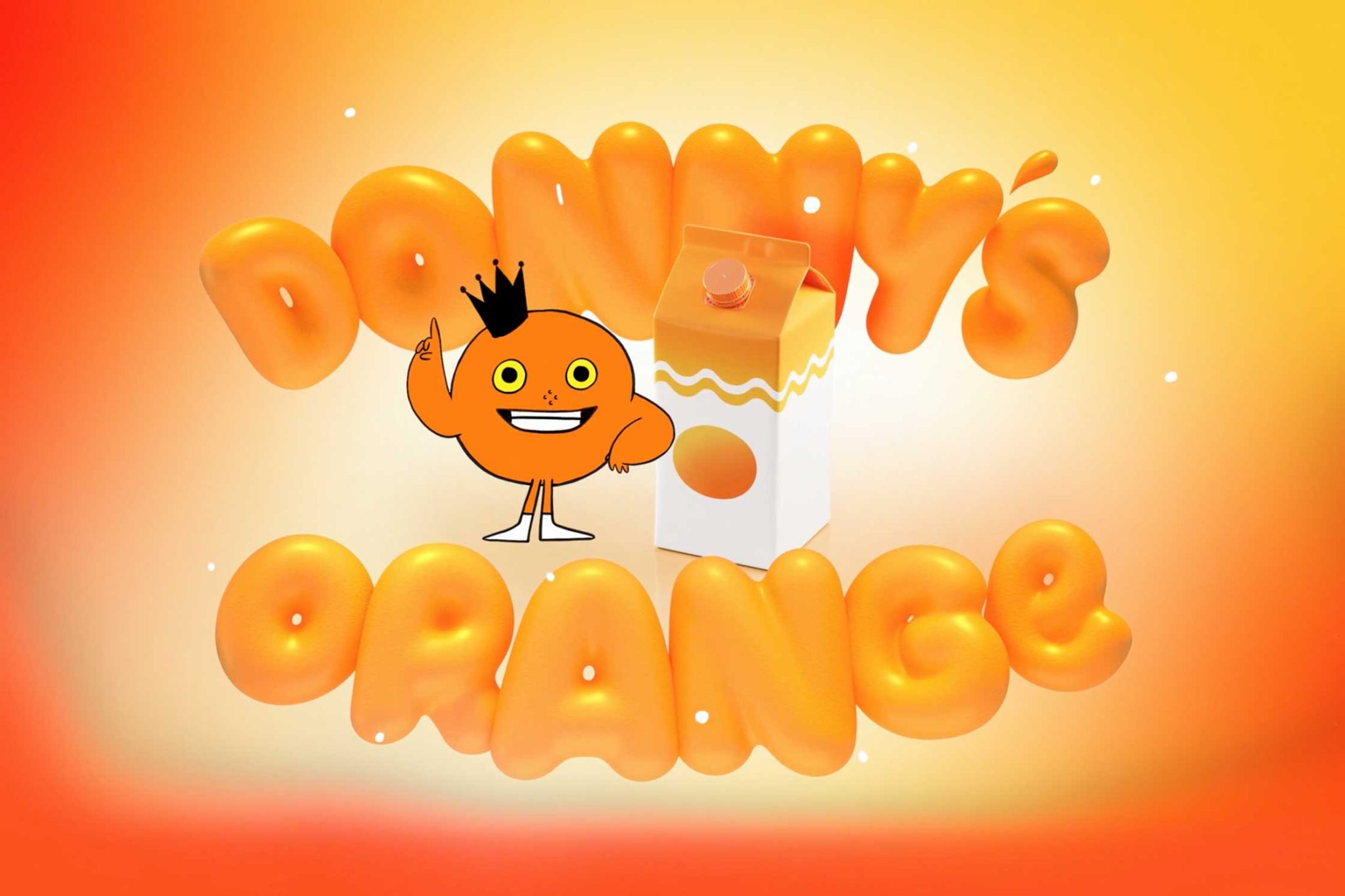 Selling Orange to Kids: Danny Sangra Drops "Donny's Orange Film ...