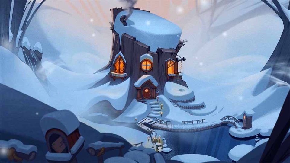 Deep Sky Warm Up Winter With "It’s The Little Things" - Motion design ...