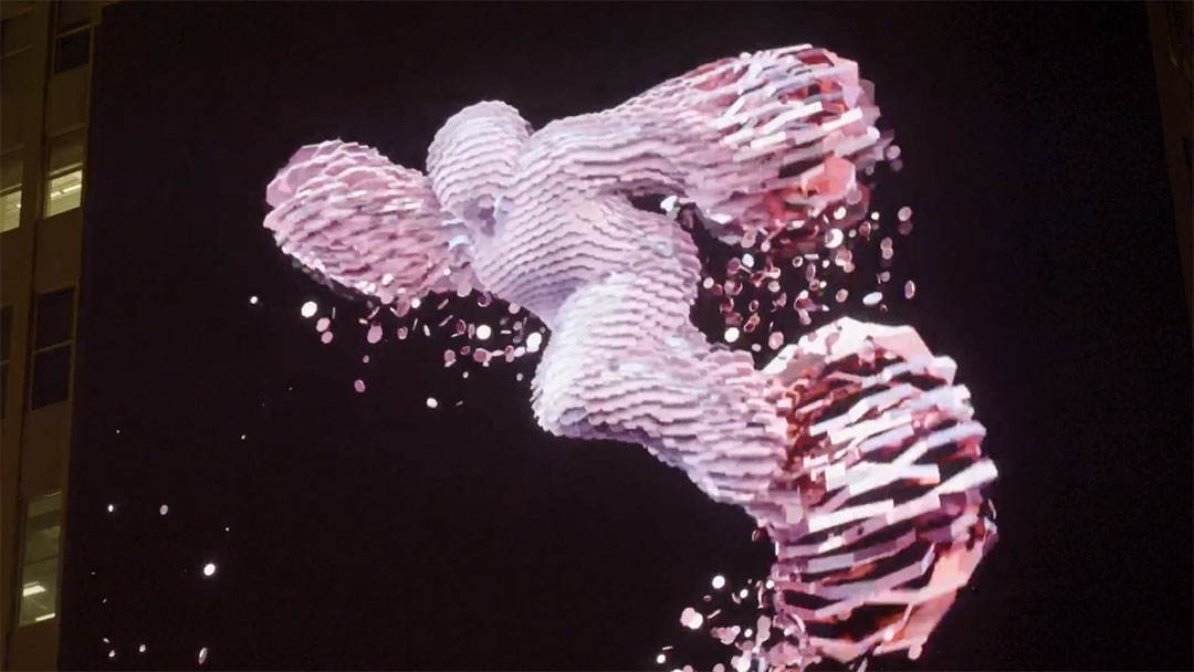 "Delightfully Diverse" AT&T Discovery District Media Wall by Universal ...