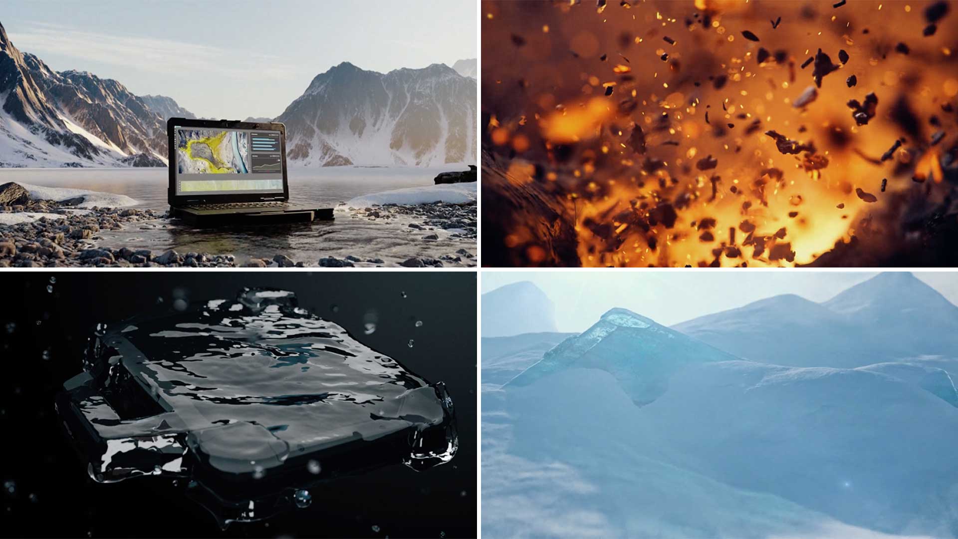 Dell Rugged Laptop Spots by Iamstatic and Bodega - Motion design ...