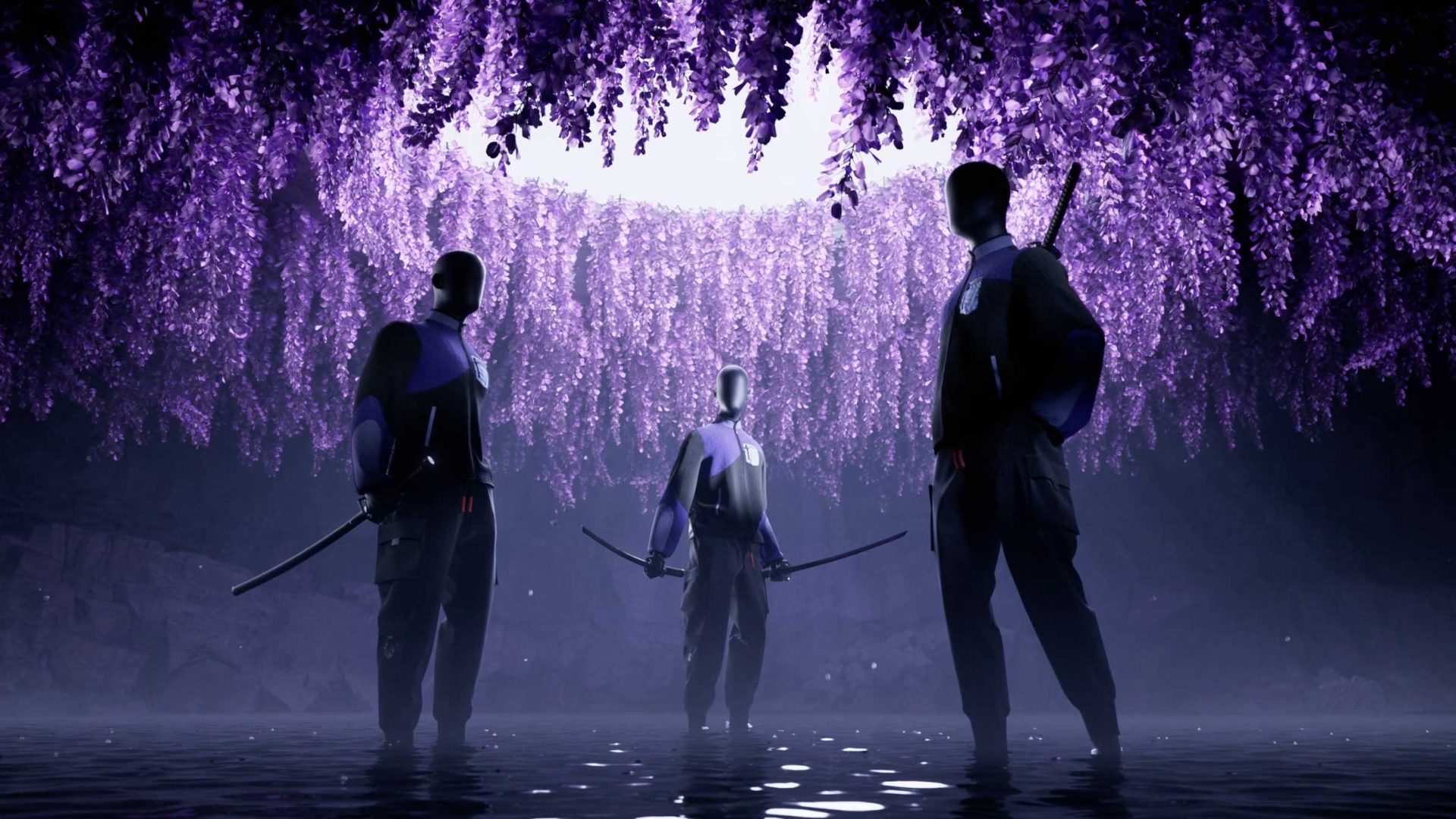 Team Liquid Dress Up Demon Slayer Fashion in "Waves of Motion" Brand ...