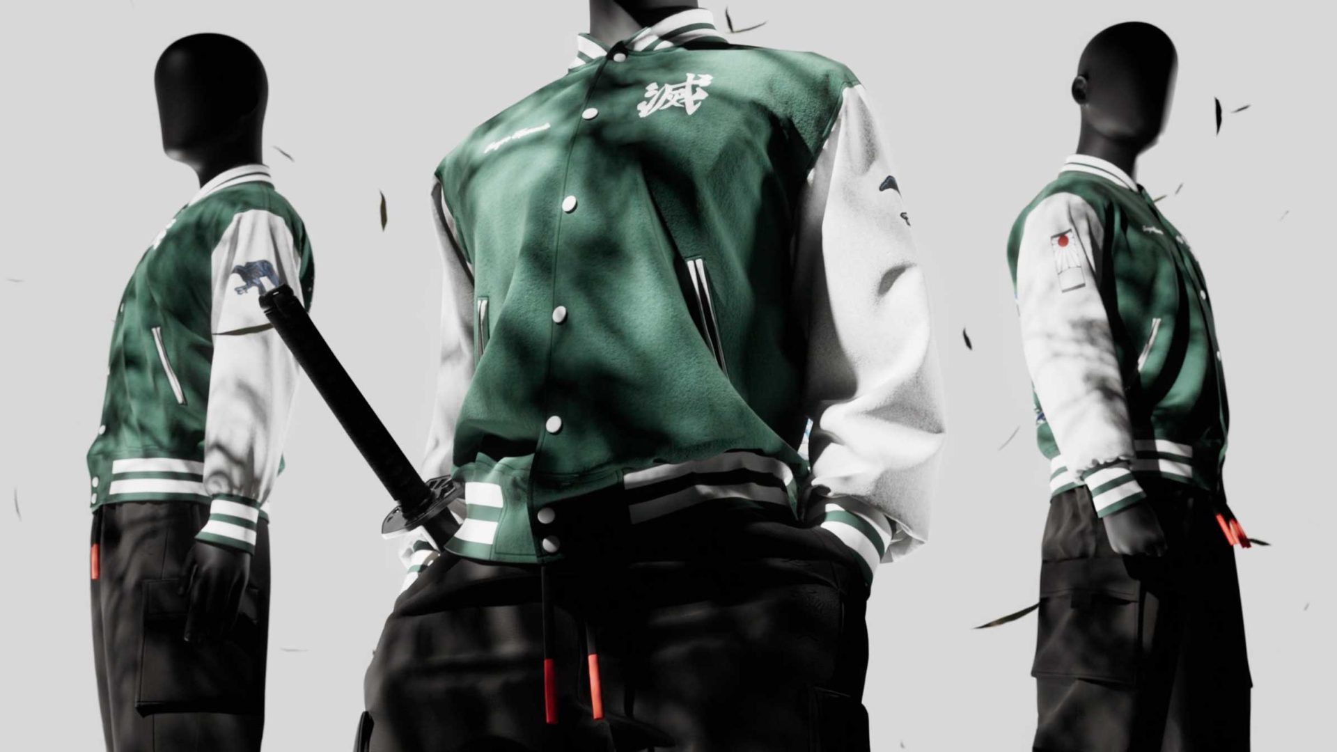 Team Liquid Dress Up Demon Slayer Fashion in "Waves of Motion" Brand ...