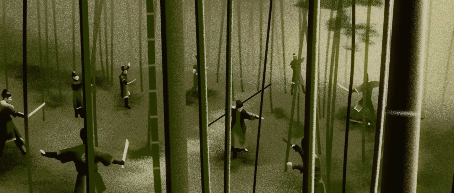 Derek Lau Worships Wuxia in New "Wanderer" Short Film - Motion design ...