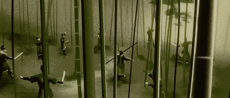 Derek Lau Worships Wuxia in New "Wanderer" Short Film - Motion design - STASH : Motion design ...