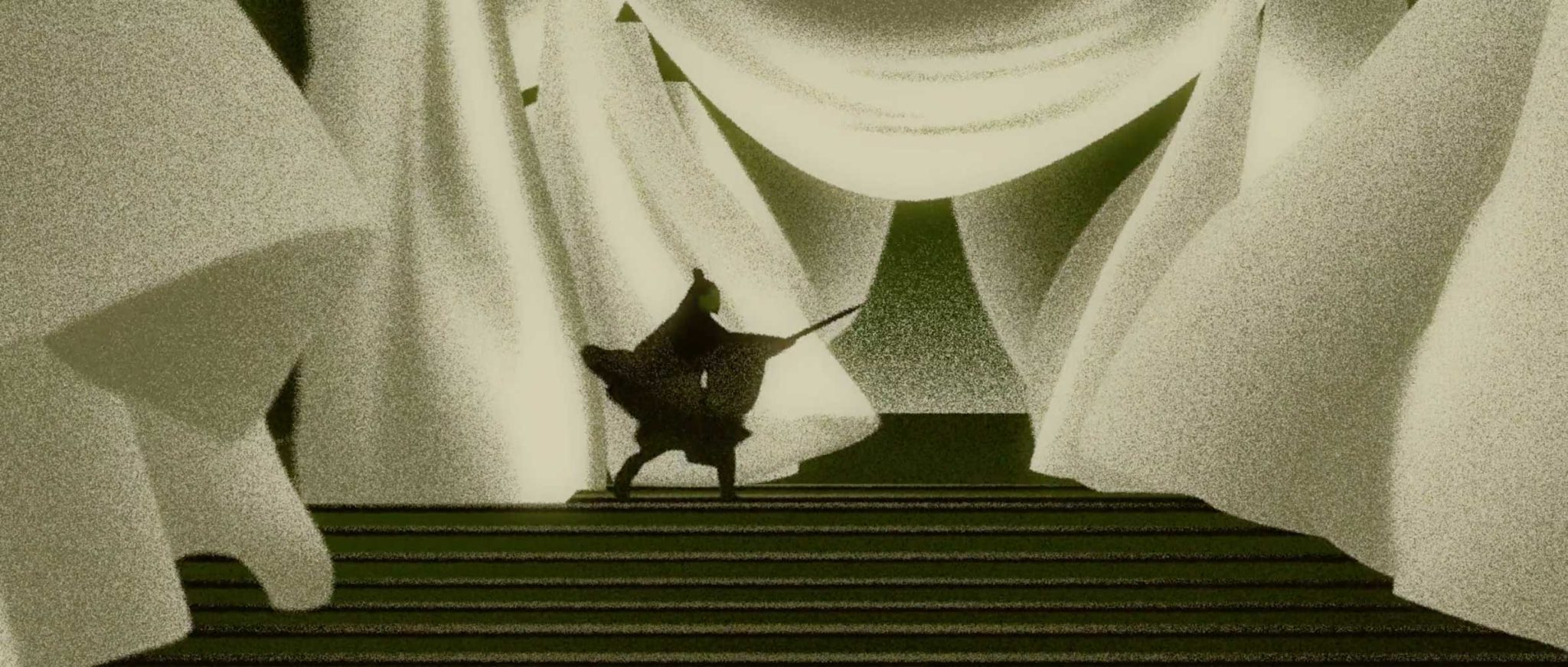 Derek Lau Worships Wuxia in New "Wanderer" Short Film - Motion design - STASH : Motion design ...