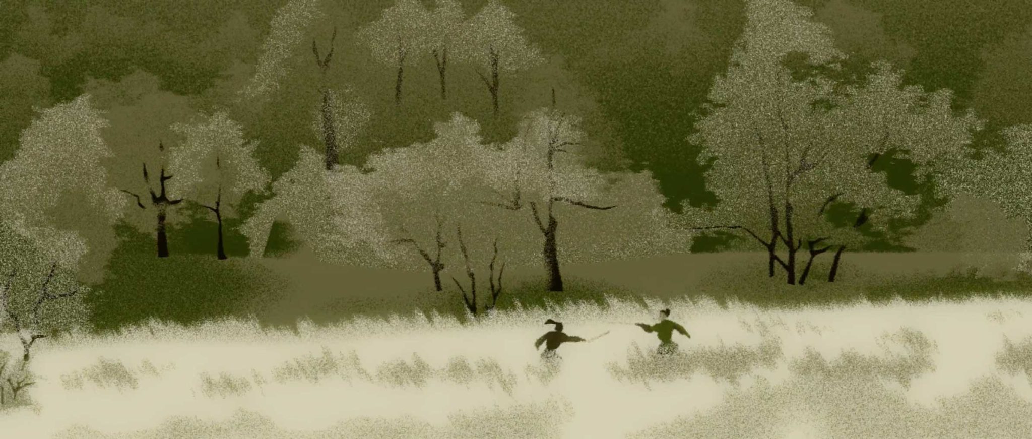 Derek Lau Worships Wuxia in New "Wanderer" Short Film - Motion design ...