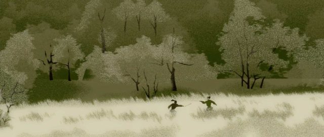 Derek Lau Worships Wuxia in New "Wanderer" Short Film - Motion design - STASH : Motion design ...