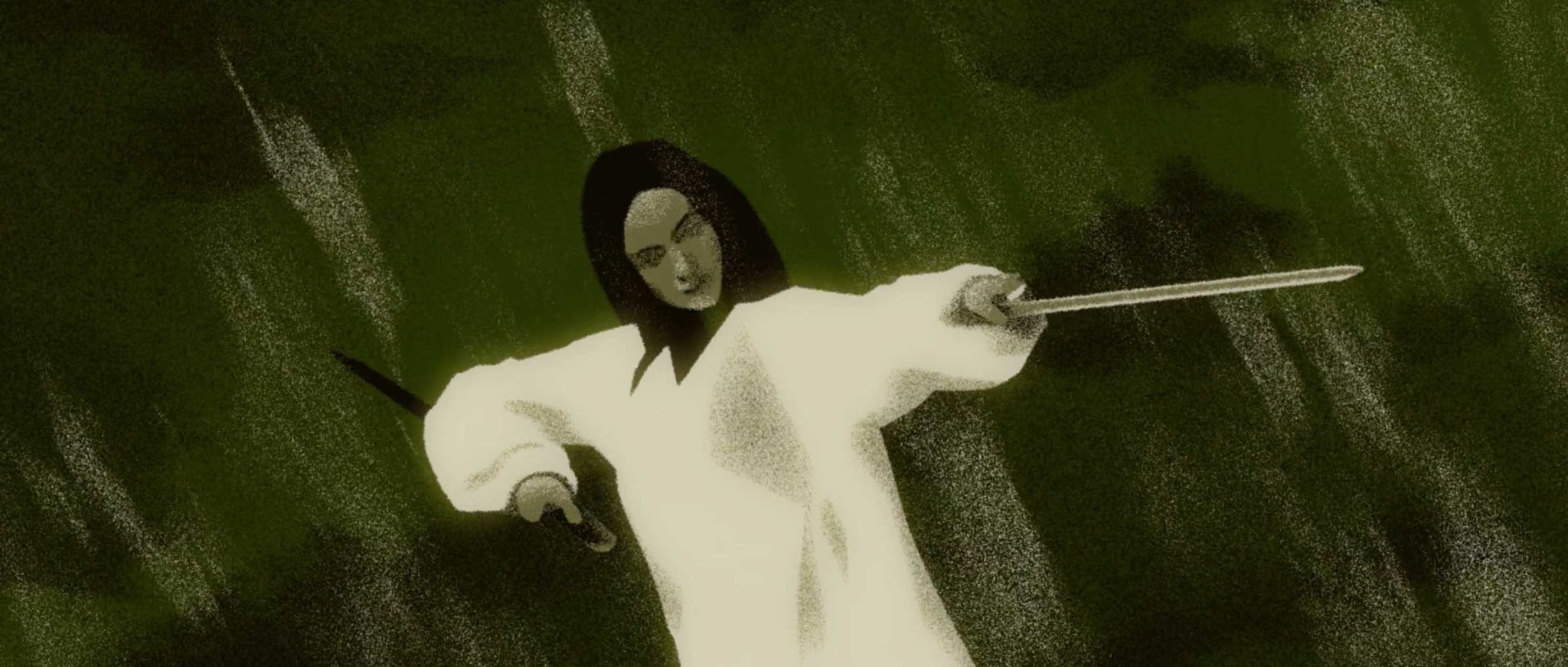 Derek Lau Worships Wuxia in New "Wanderer" Short Film - Motion design ...