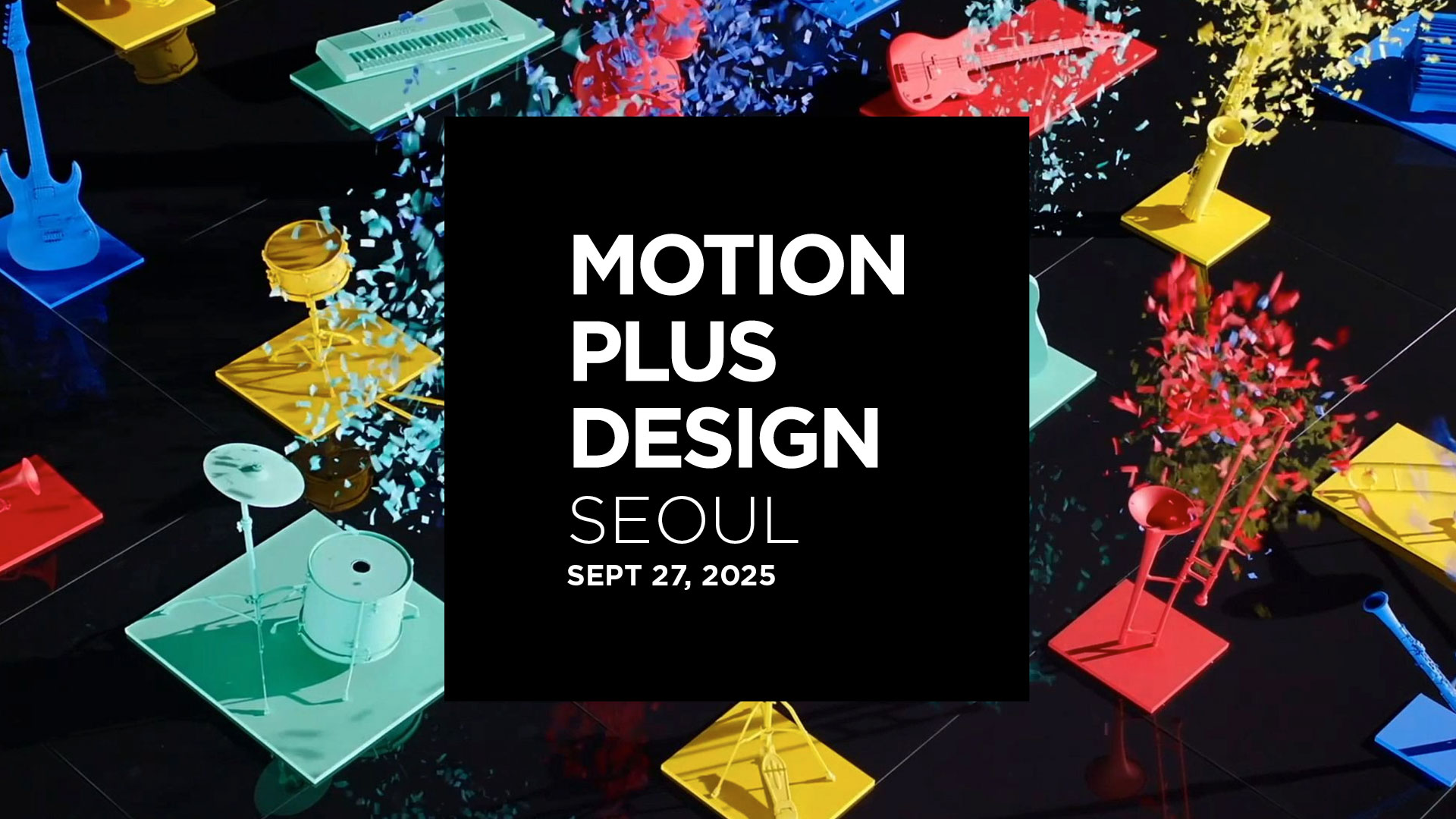 Motion Plus Design Travels to Seoul on Sept 27 - Motion design - STASH ...