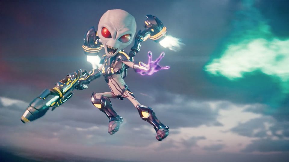 "Destroy All Humans 2: Reprobed" Game Trailer by Puppetworks - Motion ...
