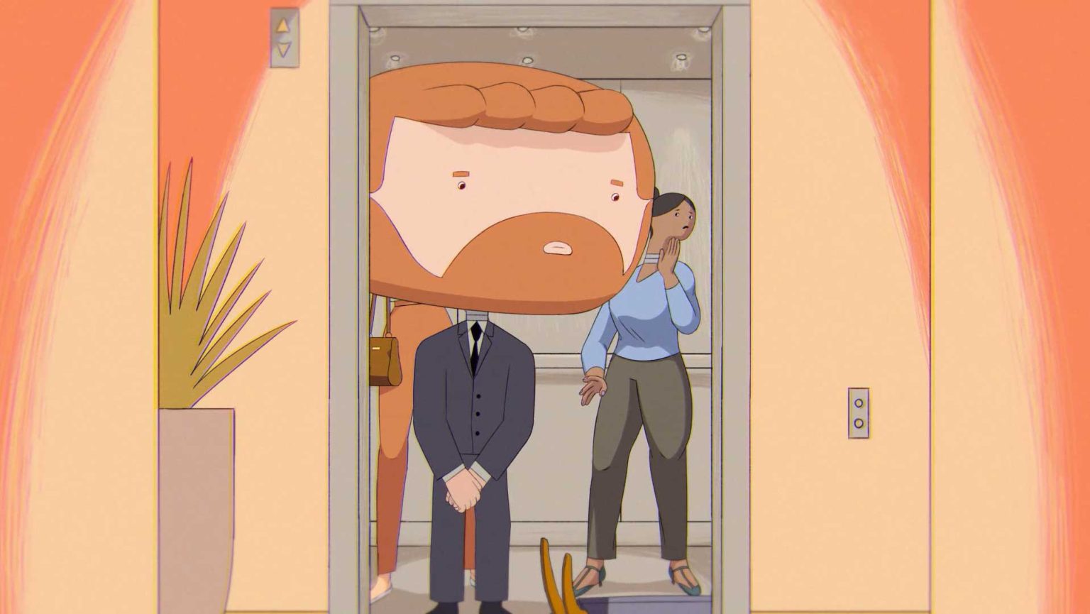 Don't Lose Your Head Over Emory Allen's Short Film "Detached" - Motion ...