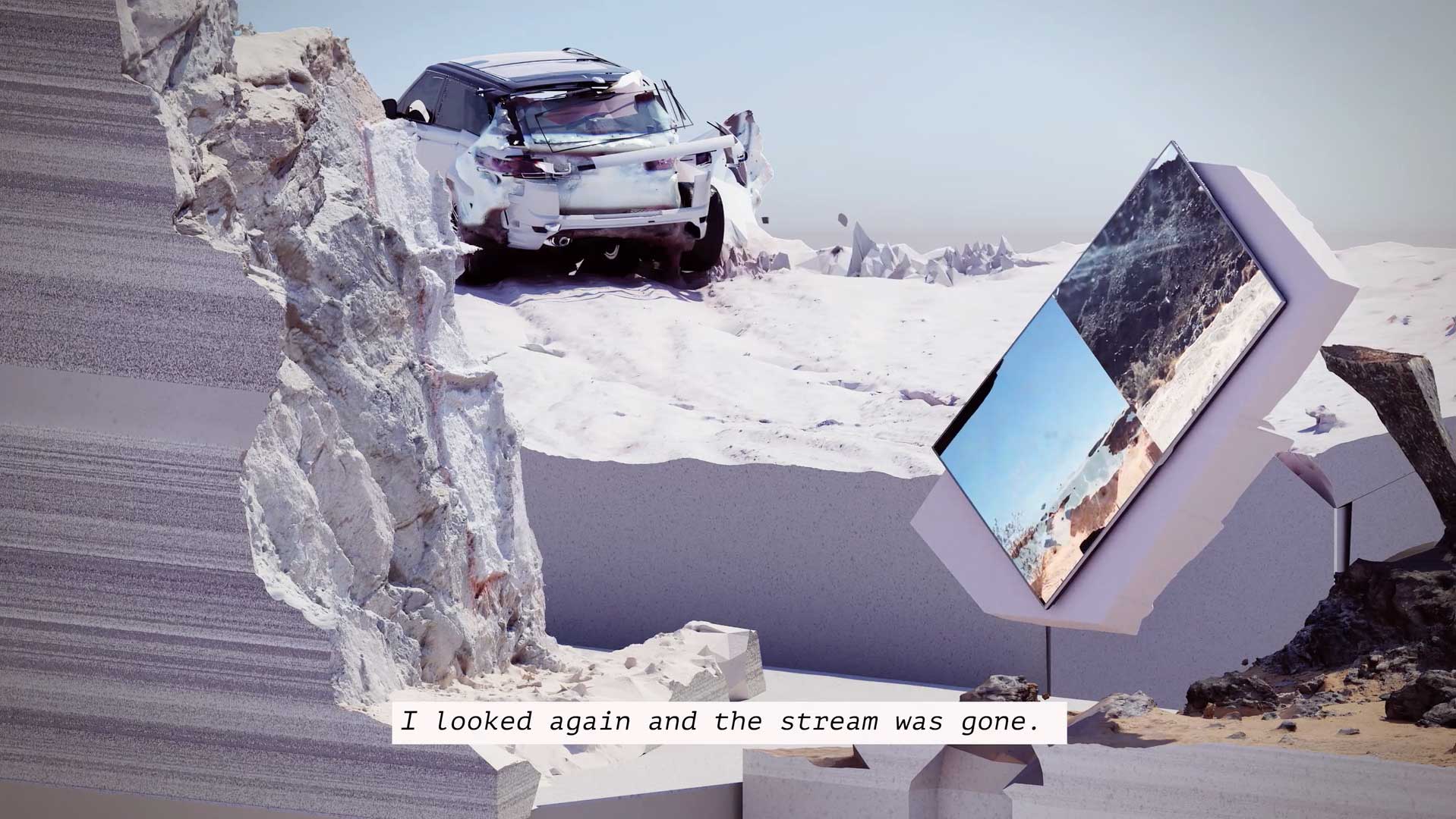 Relax with Dev Harlan's Art Film "Five Body Problems #2" - Motion ...